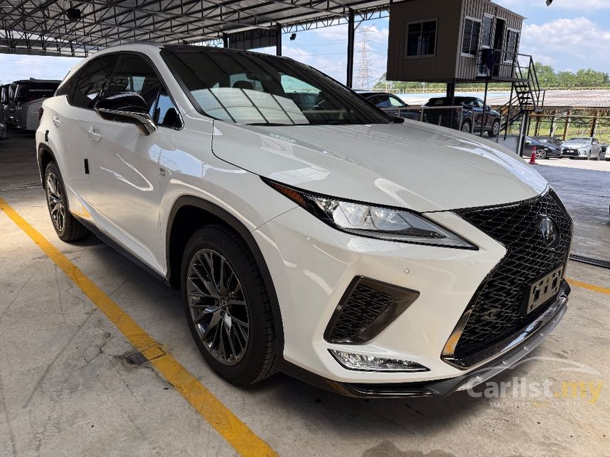 Recon 2020 Lexus RX 300 2.0 F-Sport SUV (Unregistered) - Carlist.my