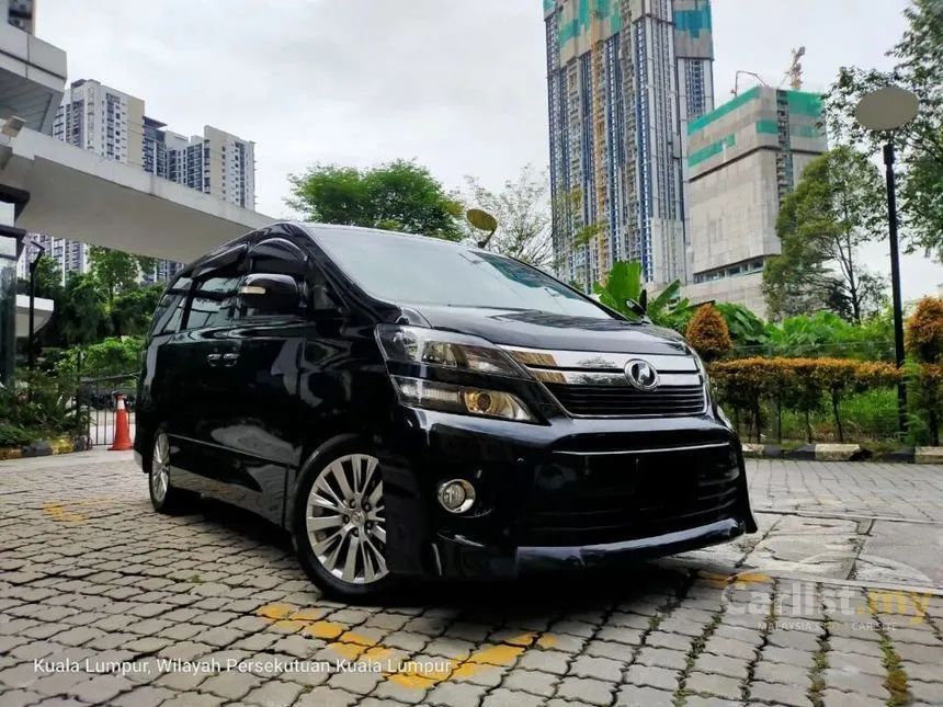 Used Toyota Vellfire 2.4 Golden Eye 2 Facelift 2013/18 Twin Power Door Power Boot Reverse Cam ...