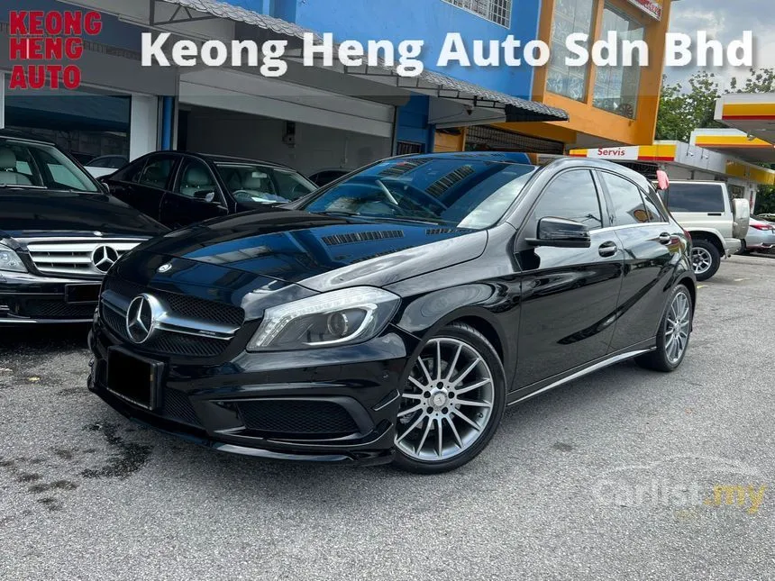 Used 2013 Mercedes-Benz A180 1.6 AMG Hatchback - Carlist.my