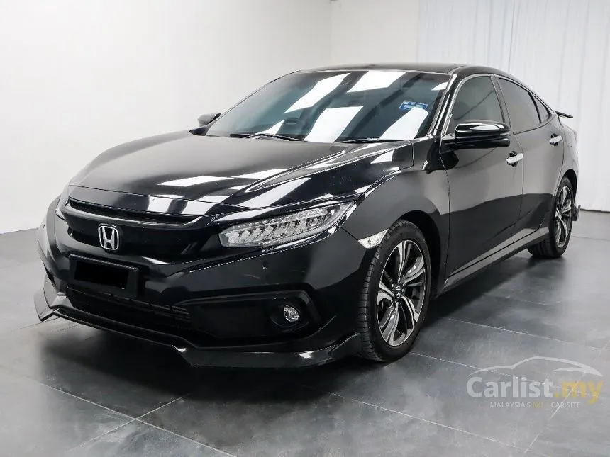 Used Honda CIVIC TC 1.5L LOW MIL 29K ONLY U/WARRTY - Carlist.my