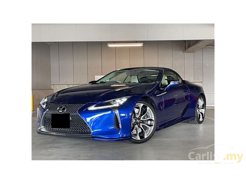 Recon 2020 Lexus LC500 STRUCURAL BLUE SPECIAL EDITION 5.0 Convertible ...