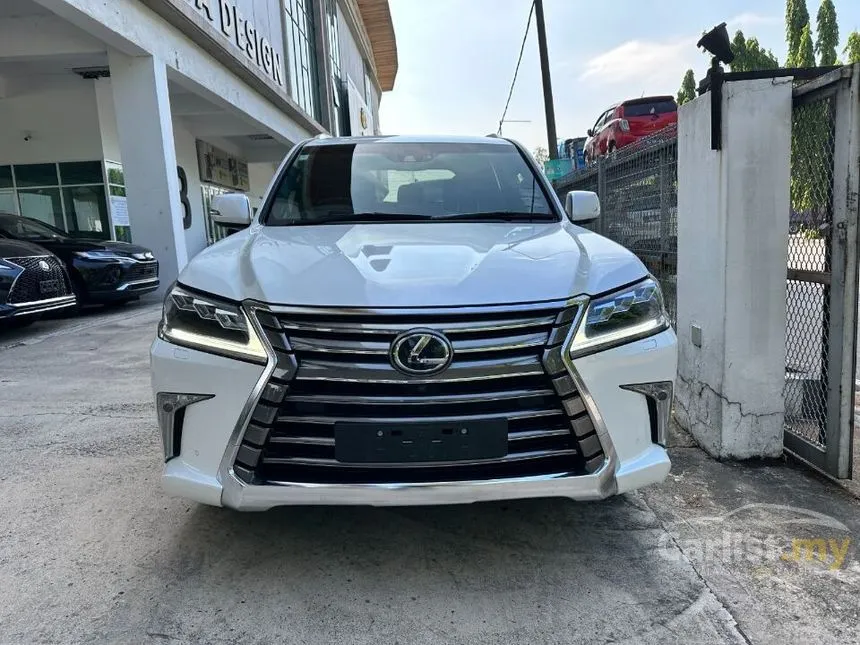 Recon 2020 Lexus LX450d V8 Diesel-Unreg - Carlist.my