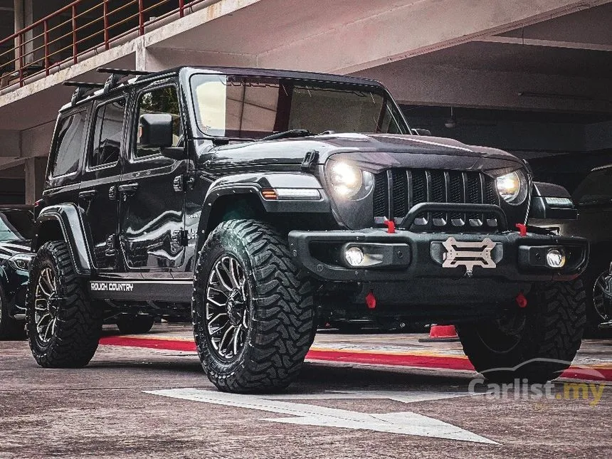 Recon DYNAMIC LED AUTO/SIDESTEP FULL UPGRADED 2018 Jeep Wrangler 3.6 ...