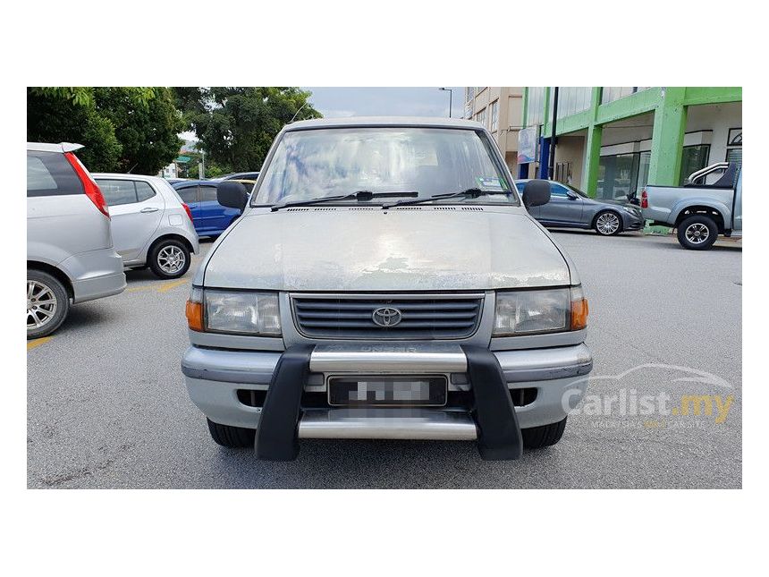 Toyota Unser 2000 GLi 1.8 in Kuala Lumpur Automatic MPV Silver for RM ...