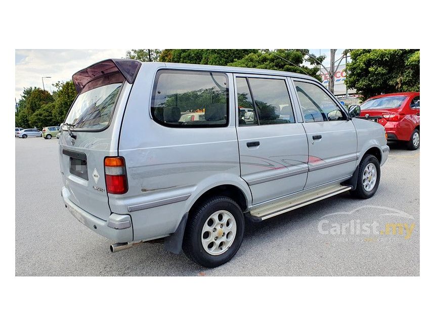 Toyota Unser 2000 GLi 1.8 in Kuala Lumpur Automatic MPV Silver for RM ...