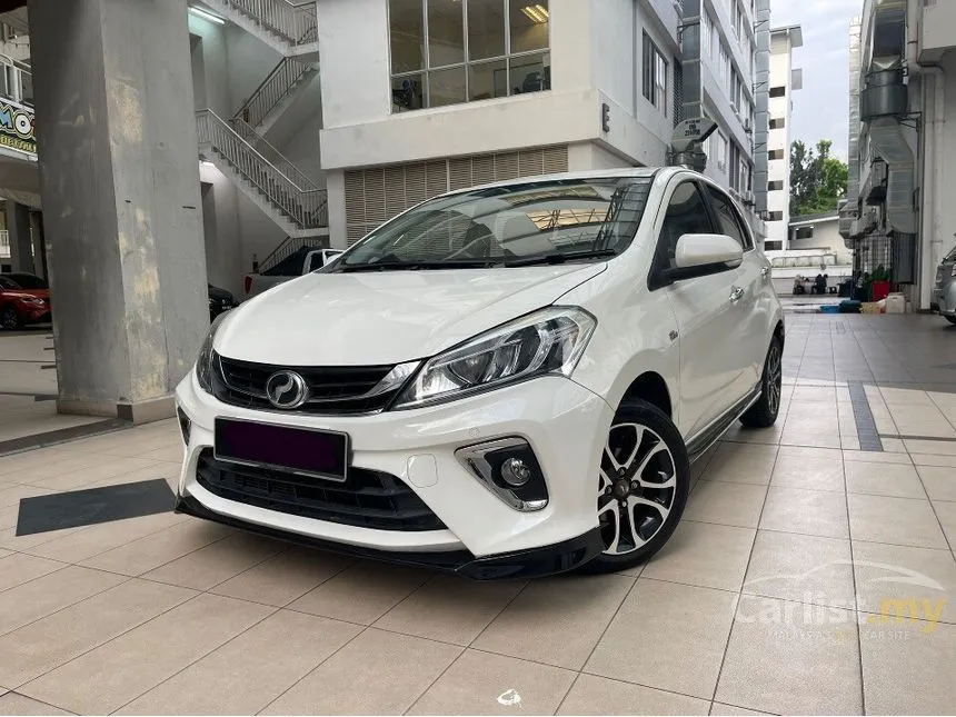 Used 2018 Perodua Myvi 1.5 H Hatchback Full Spec - Carlist.my