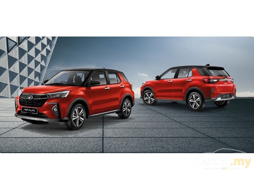 New 2024 Perodua Ativa 1.0 X SUV - Carlist.my