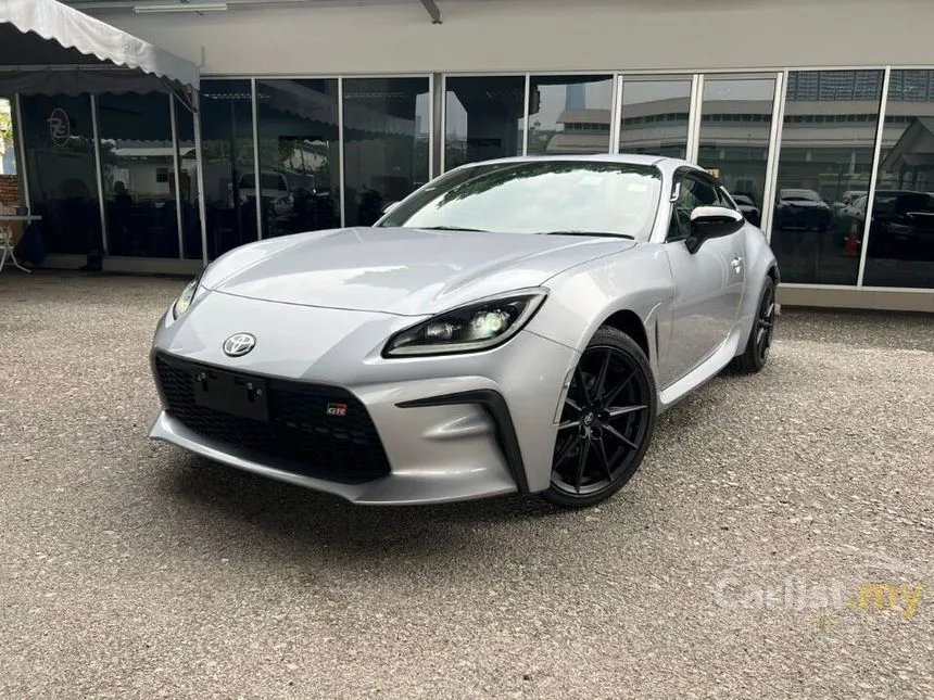 Recon 2022 Toyota GR86 2.4 RZ (A) Coupe New Model UNREGISTER Grade 5A 6k Mileage Digital Meter ...