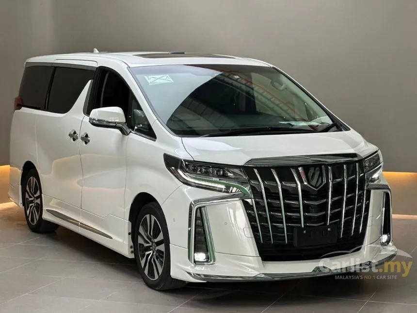 Recon 2020 Toyota Alphard 2.5 SC Package ( JBL Premium Sound / MODELLISTA 2 BODYKIT / 360 CAMERA ...