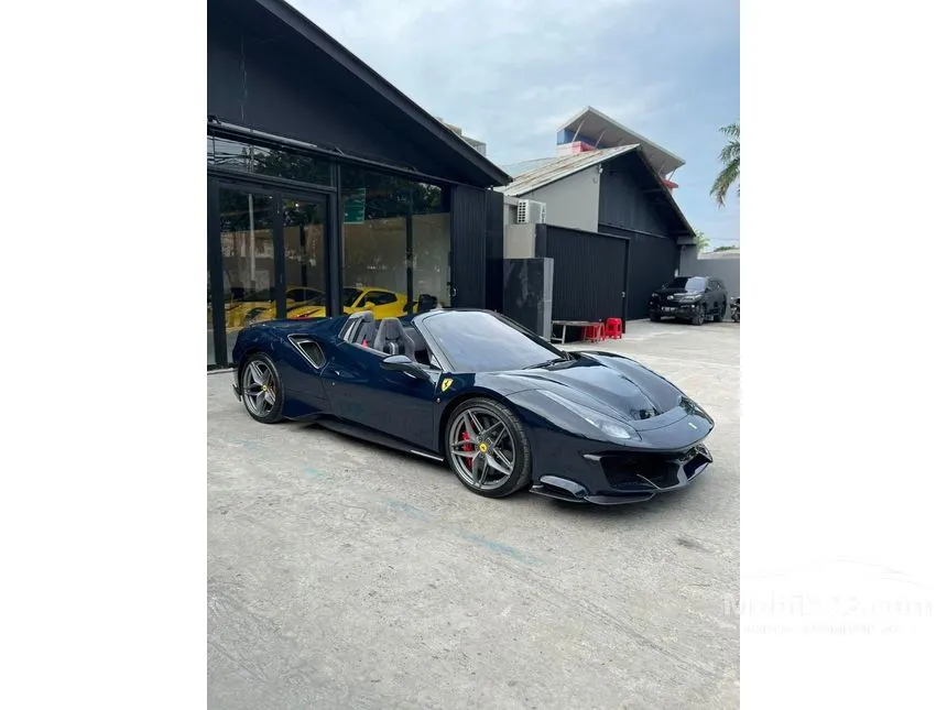Jual Mobil Ferrari 488 Pista Spider 2022 3.9 di DKI Jakarta Automatic ...