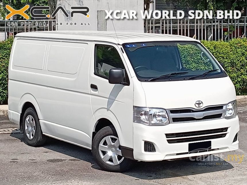 Used 2015 Toyota Hiace Panel Van Van 2.5 (M) ** 6 MONTHS WARRAMTY ...