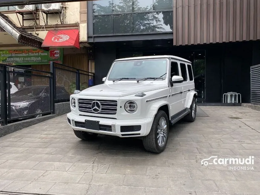 Mercedes-Benz G400 2023 d AMG Line 2.9 in DKI Jakarta Automatic Wagon White for Rp 4.400.000.000 ...