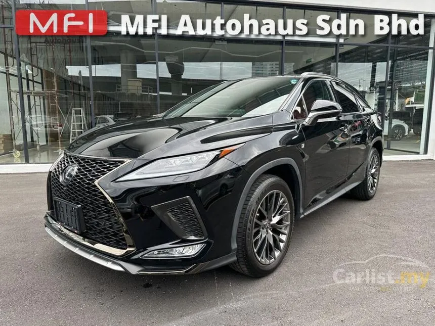 Recon 2021 Lexus RX300 2.0 F Sport SUV - Carlist.my