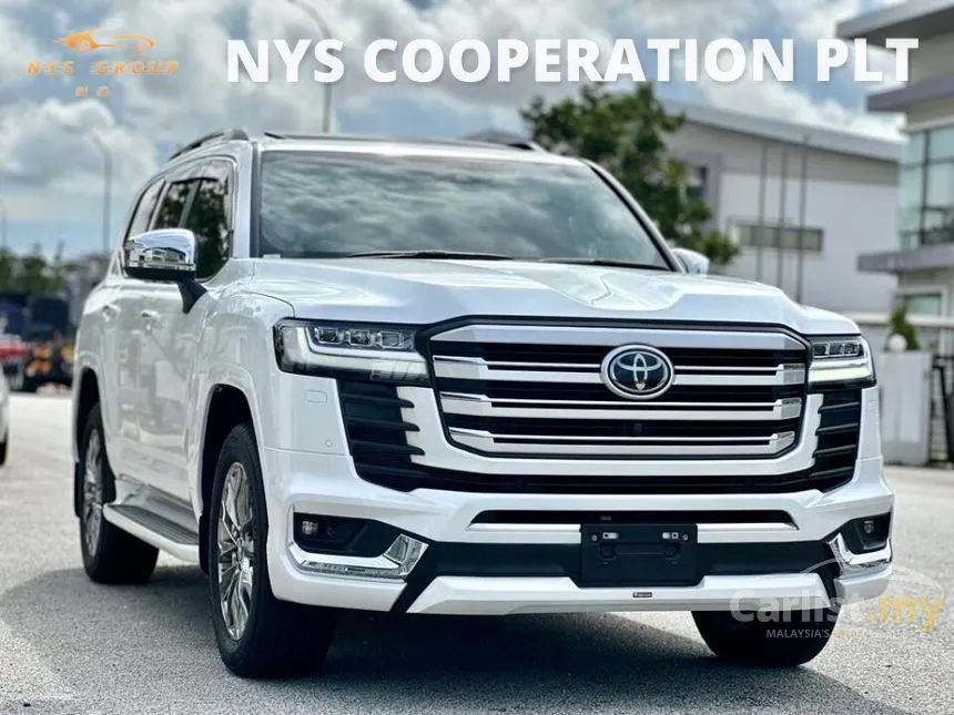 Recon 2022 Toyota Land Cruiser 3.3 Diesel Twin Turbo ZX SUV Unregistered - Carlist.my