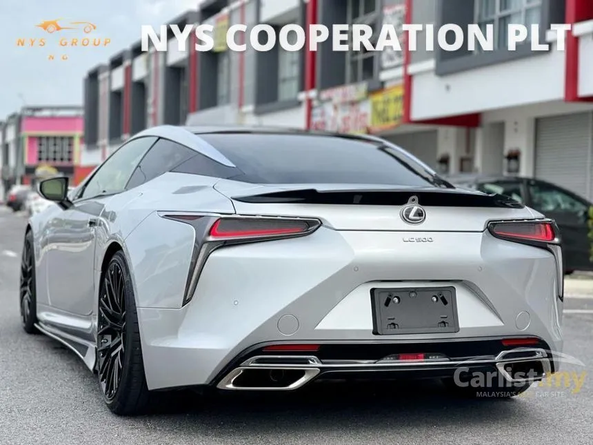 Recon 2019 Lexus LC500 5.0 V8 S Package Coupe Unregistered 21 Inch ...