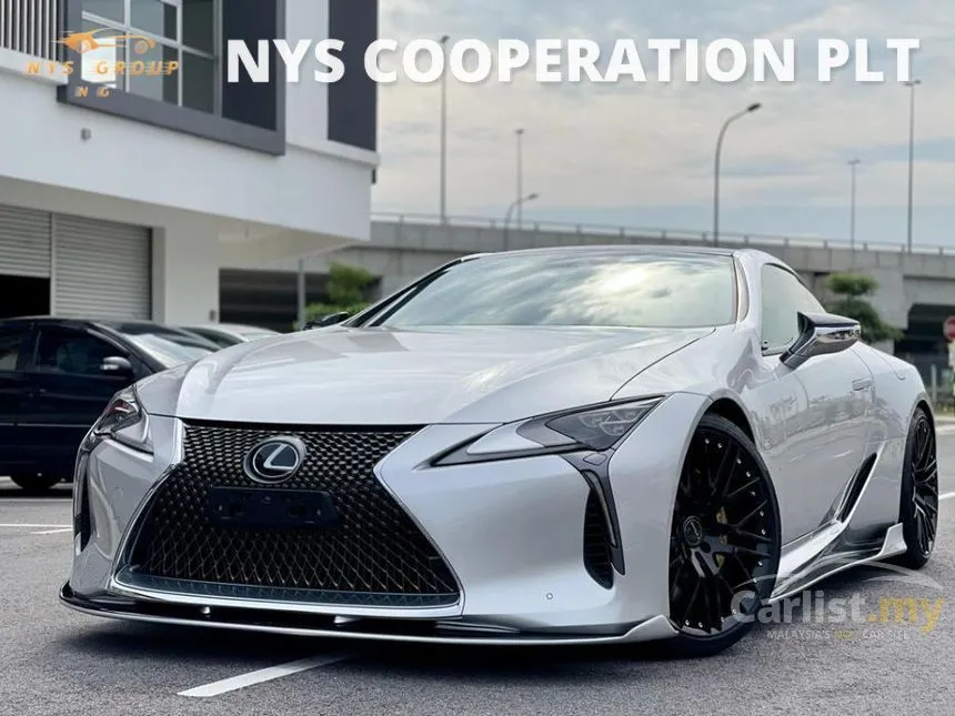 Recon 2019 Lexus LC500 5.0 V8 S Package Coupe Unregistered 21 Inch ...
