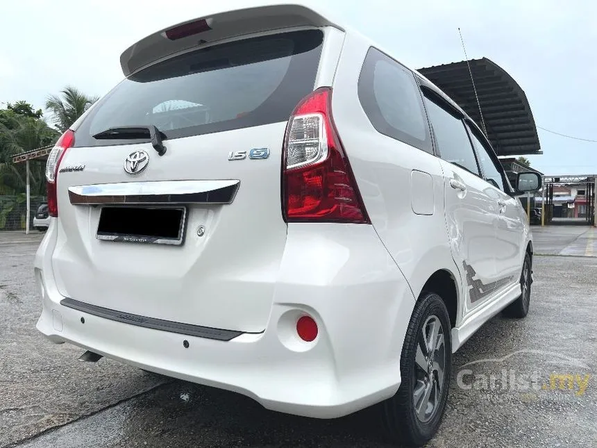 Used 2016 Toyota Avanza 1.5 S, FULL SERVICE RECORD, REVERSE CAMERA, S ...