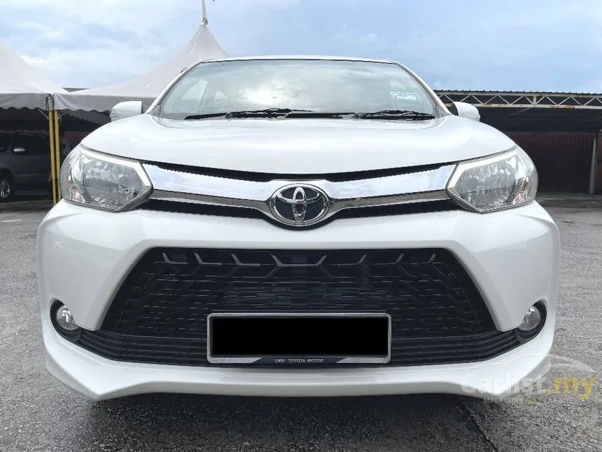 Used 2016 Toyota Avanza 1.5 S, FULL SERVICE RECORD, REVERSE CAMERA, S ...