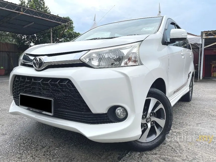 Used 2016 Toyota Avanza 1.5 S, FULL SERVICE RECORD, REVERSE CAMERA, S ...
