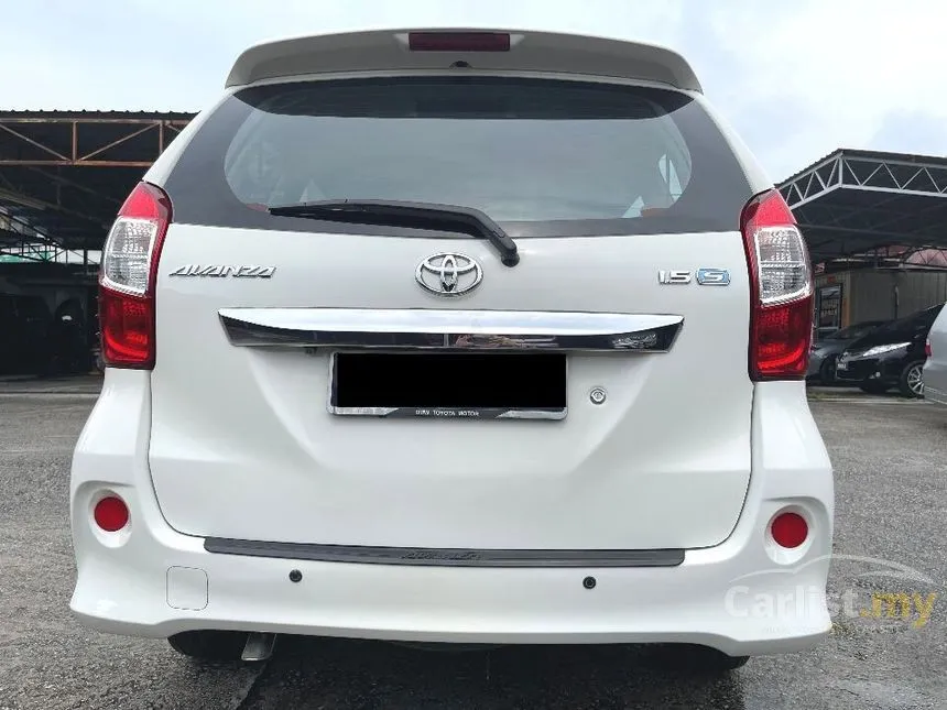 Used 2016 Toyota Avanza 1.5 S, FULL SERVICE RECORD, REVERSE CAMERA, S ...