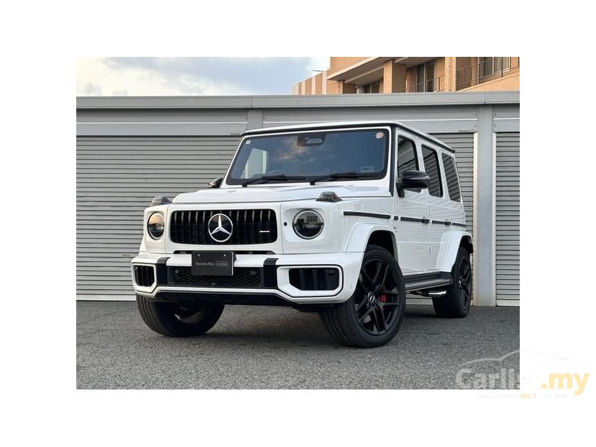 Recon 2024 Mercedes-Benz AMG G63 4.0 V8 AMG Launch Edition 4WD Sunroof ...