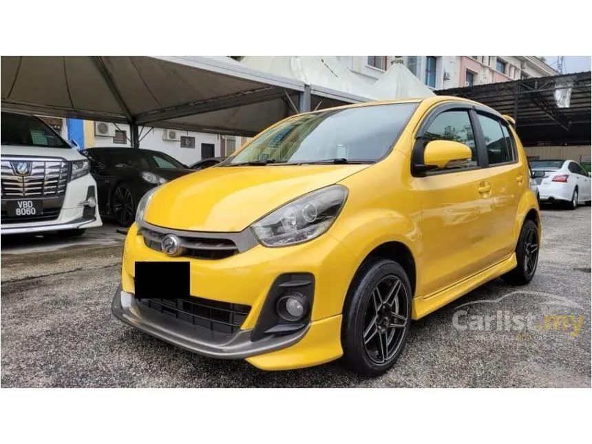 Perodua Myvi 2012 SE 1.5 in Selangor Automatic Hatchback Yellow for RM ...