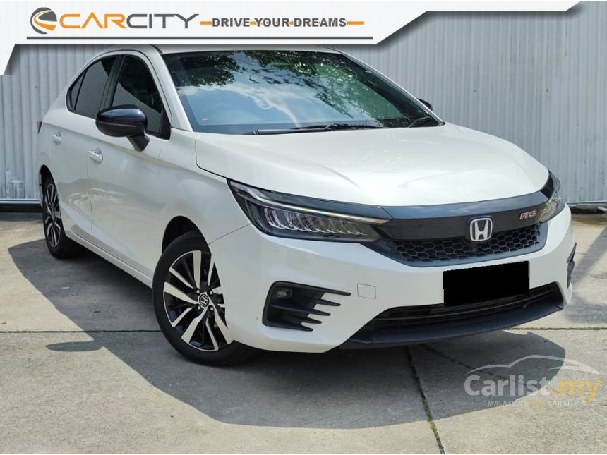Used 2022 Honda City 1.5 RS e-HEV Sedan 27K MILE TRUE YEAR FULL SERVICE WARRANTY - Carlist.my