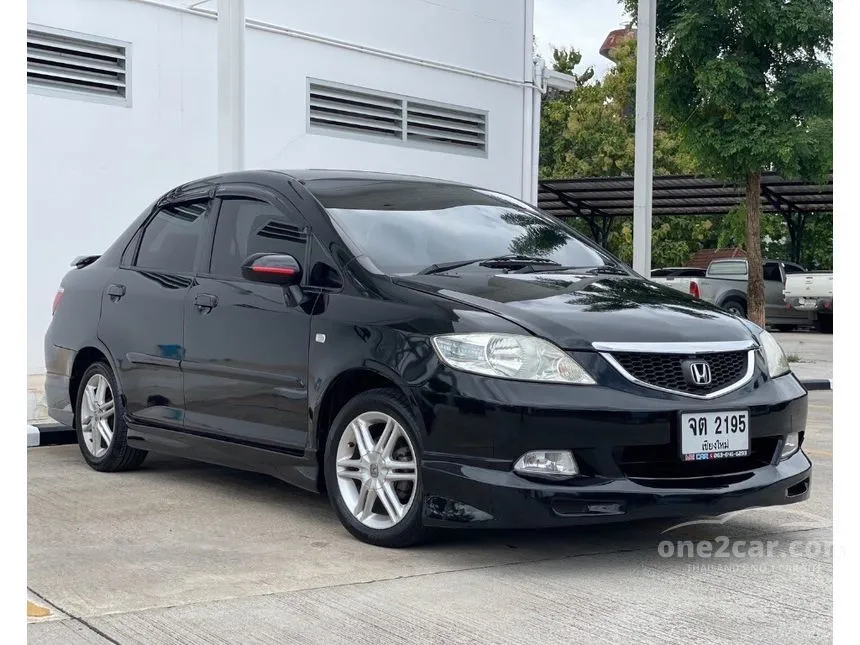 2005 Honda City 1.5 ZX (ปี 05-07) ZX V VTEC Sedan มือสอง One2car