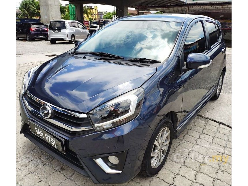 Perodua Axia 2017 SE 1.0 in Selangor Automatic Hatchback Blue for RM ...