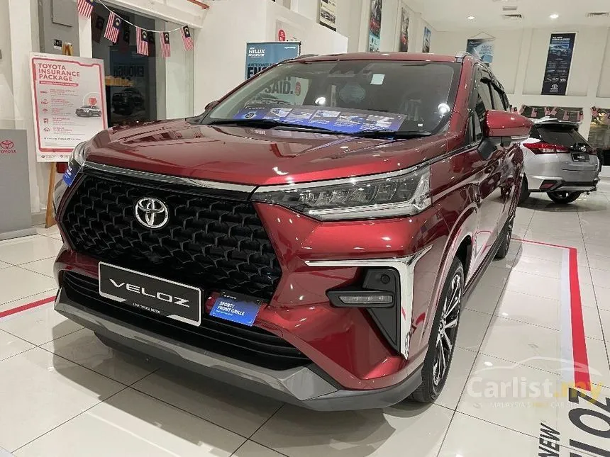 New 2023 Toyota Veloz 1.5 MPV FAST STOCK - Carlist.my