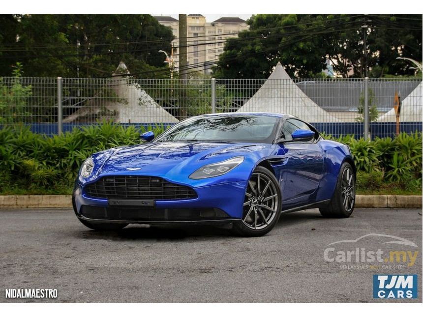 Aston Martin DB11 2016 V12 5.2 in Kuala Lumpur Automatic Coupe Blue for ...