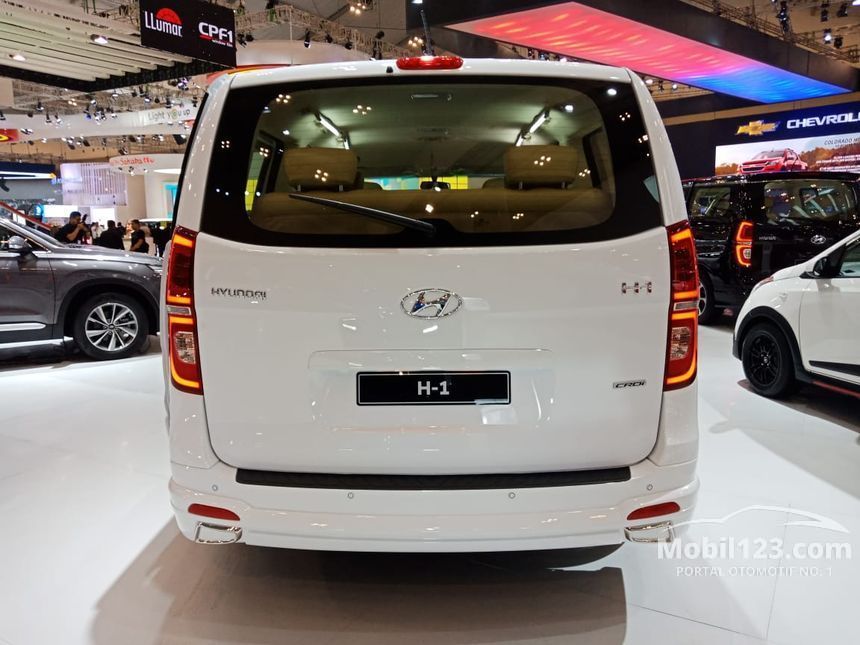 Jual Mobil Hyundai H-1 2019 Elegance 2.5 di DKI Jakarta Automatic MPV Putih Rp 495.500.000 ...