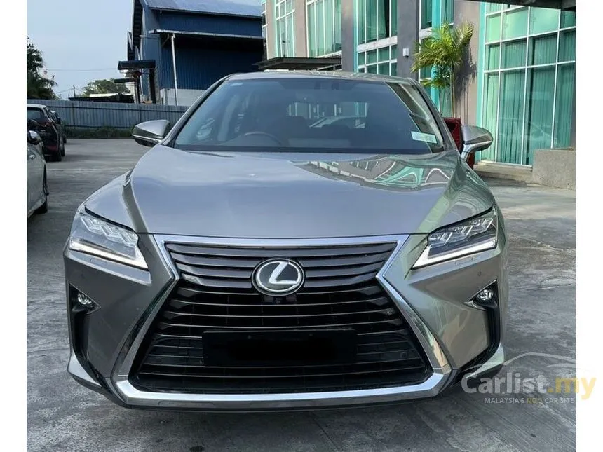 Used 2017 Lexus RX350 3.5 Luxury SUV - Carlist.my