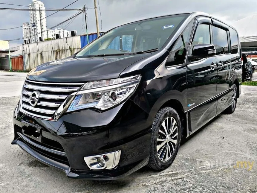 Used 2018 Nissan Serena 2.0 S-Hybrid High-Way Star MPV TIP TOP CON - Carlist.my