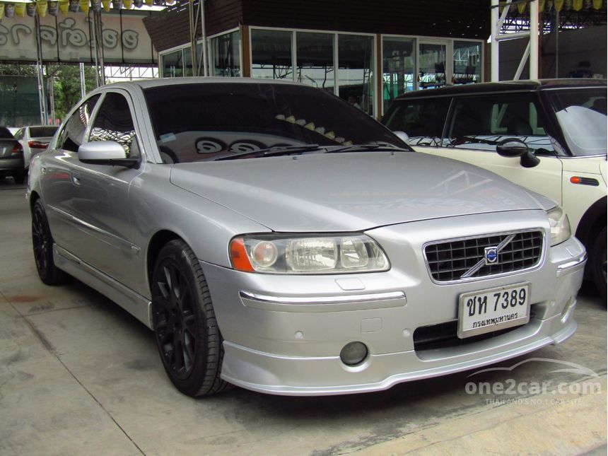 Volvo S60 2007 2.0 in กรุงเทพและปริมณฑล Automatic Sedan สีเทา for ...