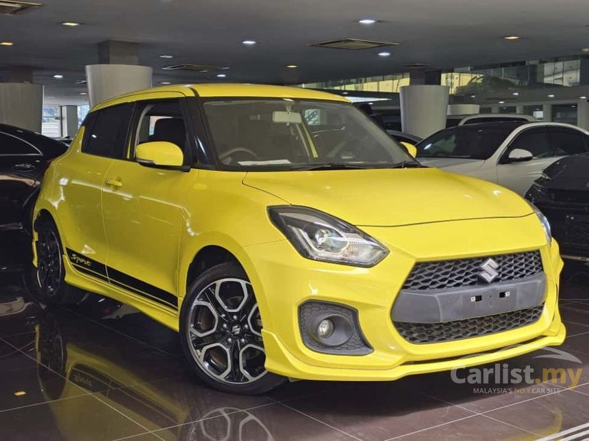 Recon [12000KM]SUZUKI SWIFT SPORT 1.4(M) TURBO SAFETY PACK H/B -SWIFT ...