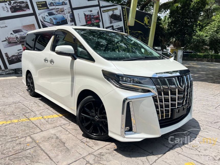 Recon 2021 TOYOTA ALPHARD 2.5 S SPEC (8 SEATER) TRD SPORT RIMS WITH ...