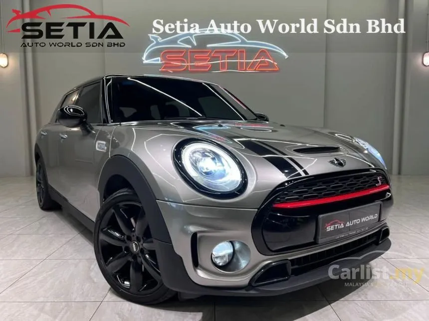 Used 2017 MINI Clubman 2.0 Cooper S Wagon JCW Local - 1 Year Warranty ...