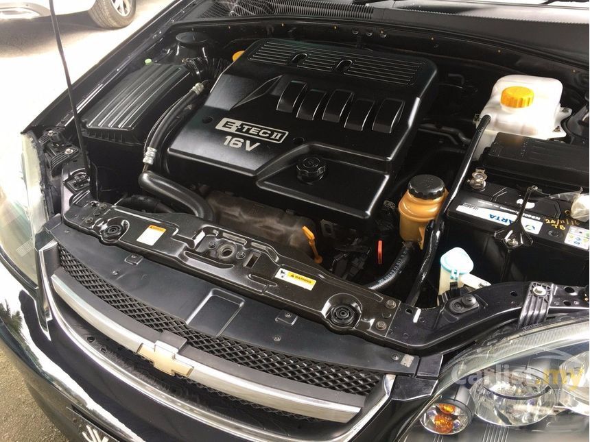 Chevrolet Optra 2007 1.6 in Kuala Lumpur Automatic Sedan Black for RM ...
