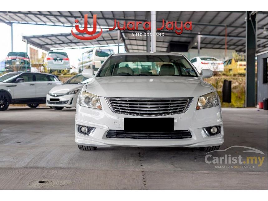 Jual Kereta Toyota Camry 2010 V 2.4 di Johor Automatik Sedan Black ...
