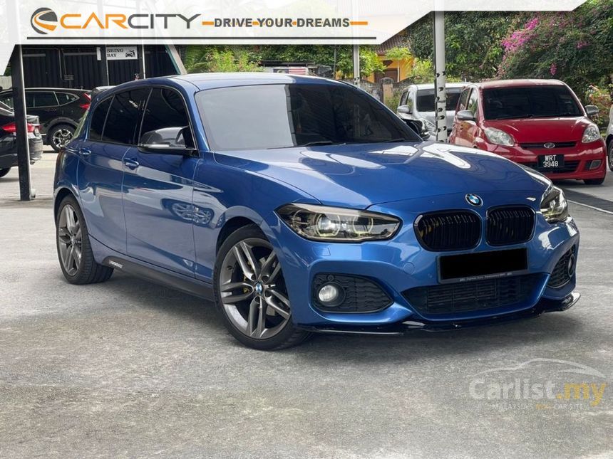 Used 2017 BMW 120i 1.6 M Sport Hatchback WARRANTY CARBON SPOILER MEMORY ELECTRONIC LEATHER SEAT ...