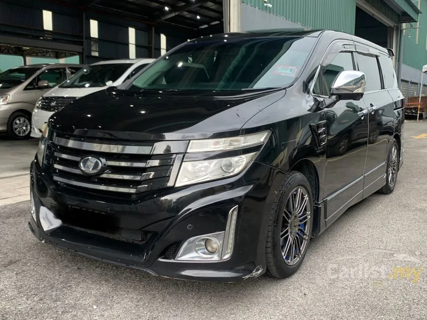 Used 2010 NISSAN ELGRAND IMPUL 3.5 (A) HIGHWAY STAR PREMIUM MPV SUNROOF POWER DOOR IMPUL BODYKIT ...