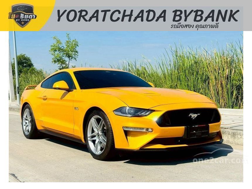 2023 Ford MUSTANG 5.0 (ปี 15-25) GT Coupe มือสอง One2car