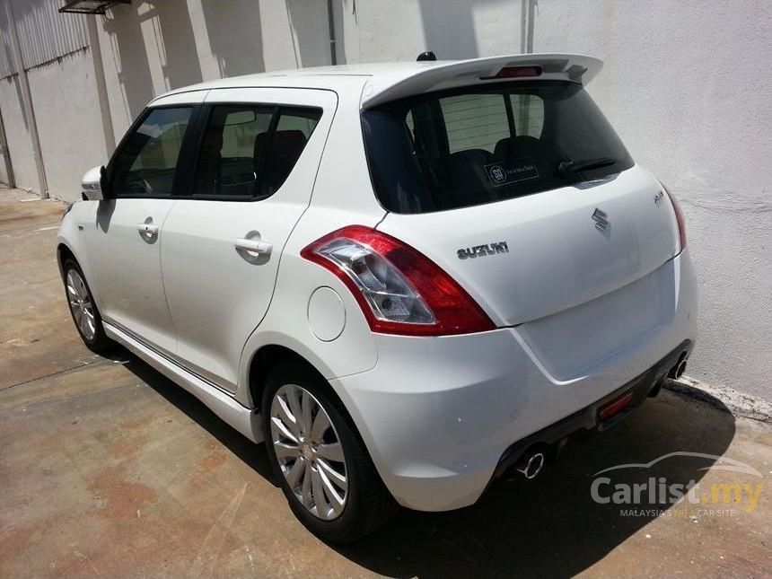 Suzuki Swift 2014 GLX 1.4 in Selangor Automatic Hatchback White for RM ...