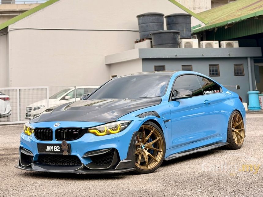 BMW M4 3.0 Competition 2017 - RM 247,000 - Carlist.my