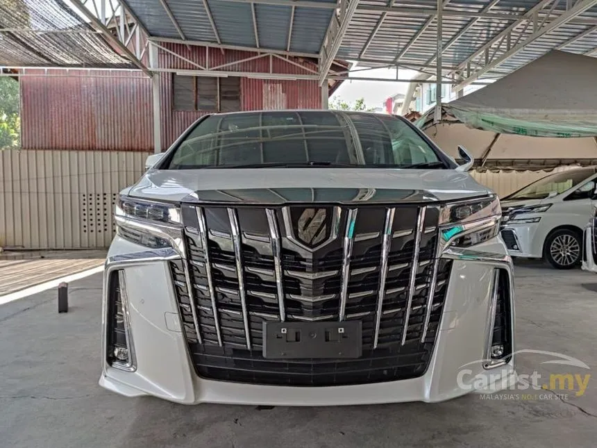 Recon 2020 Toyota Alphard 2.5 G S C Package MPV 5A REPORT FREE WARRANTY LOW MILEAGE - Carlist.my