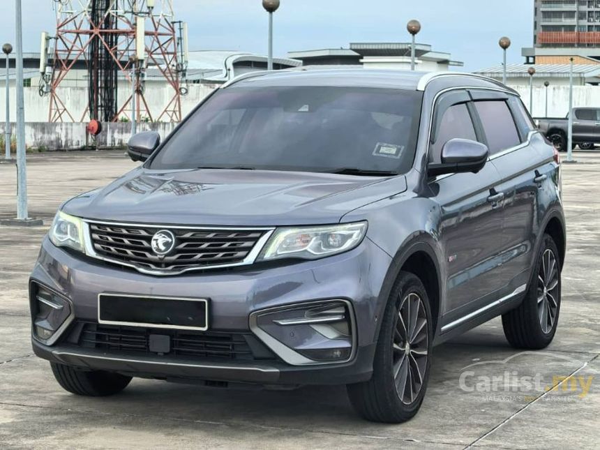 Terpakai 2020 Proton X70 1.8 Premium SUV CKD SPEC POWER BOOT - Carlist.my