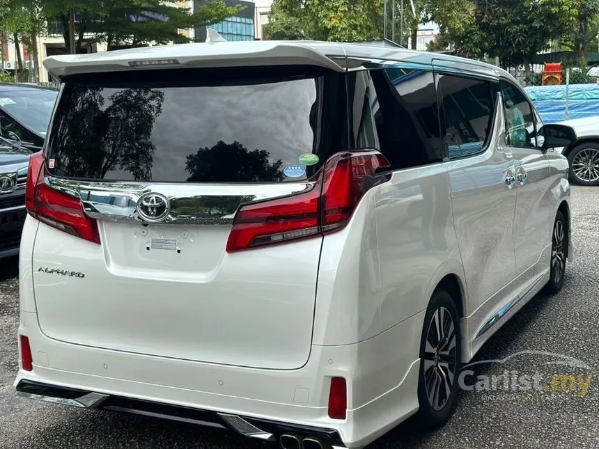 Recon 2018 Toyota Alphard 2.5 SC MODELISTA DIM Unregister - Carlist.my