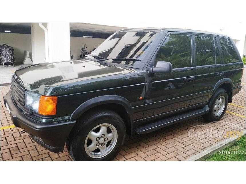 Land Rover Range Rover 1995 HSE 4.6 in Kuala Lumpur Automatic SUV Green ...