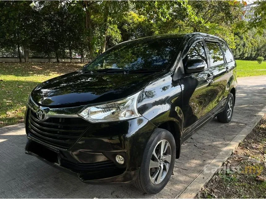Used 2016 Toyota Avanza 1.5 G MPV LOW MONTHS FIRST APPROVE - Carlist.my